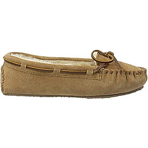 Minnetonka Women's Cally Slipper,Cinnamon,9 M US