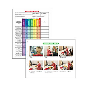 Super Duper Publications | Webber Activities of Daily Living - Tips and Teaching Companion | Self-Care Activities and Routines | Occupational Therapy Educational Resource for Children and Adults