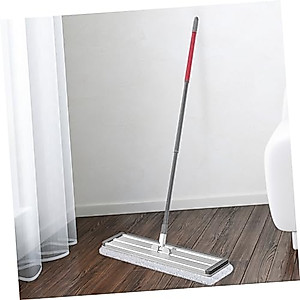 TOBBOMEY Mop Stick Commercial Mop Household Mop Pole Mop Pole Replacement Extendable Mop Pole Replacement Mop Rod Mop Rod Replacement Mop Handle Replacements Mop Replacement Handle Iron