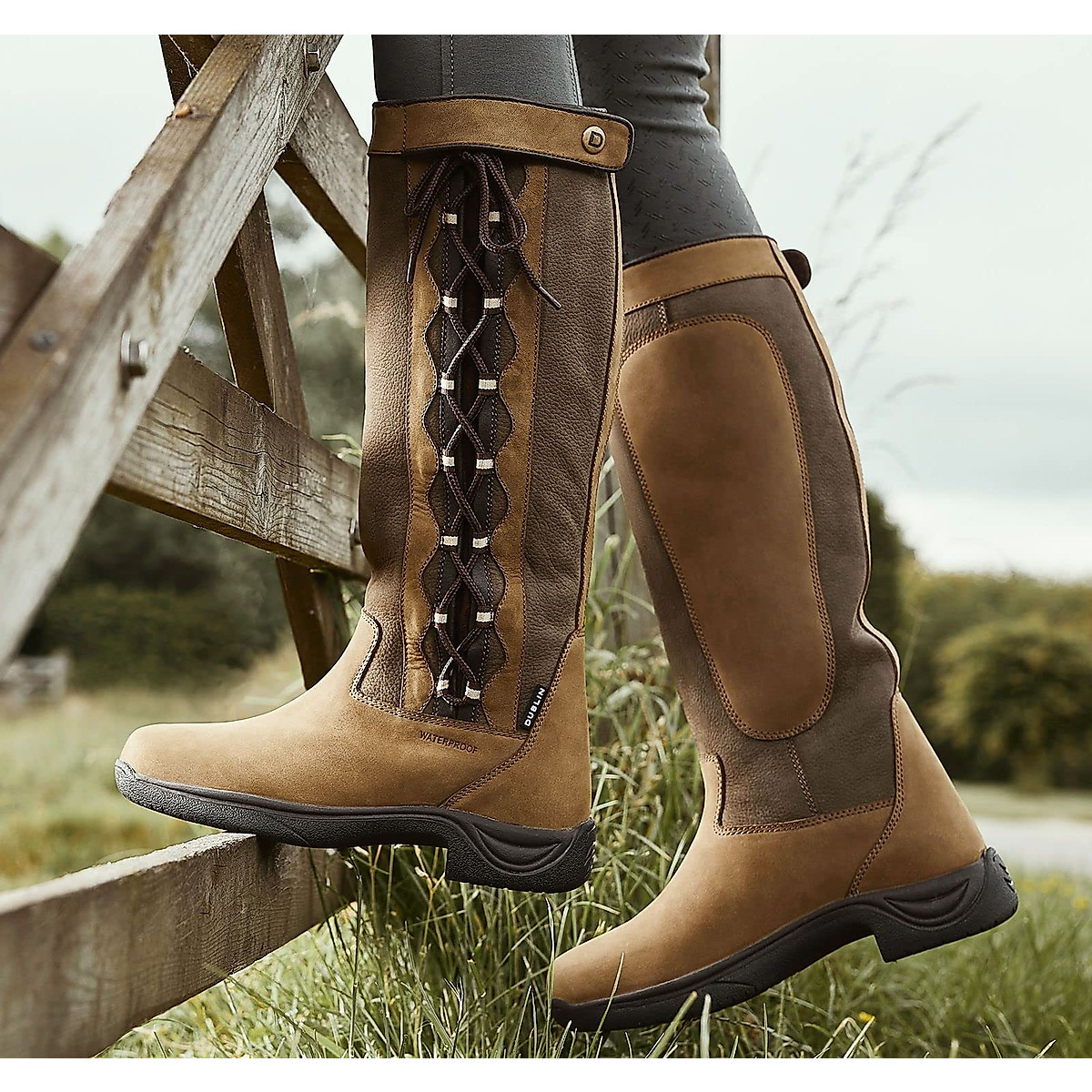 Dublin Pinnacle Boots II, Dark Brown, Ladies 7.5