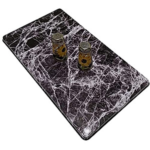 Ritadeshop Hand Painted Salt and Pepper Shaker Set with S and P Stainless Lids (2, Sunflowers)