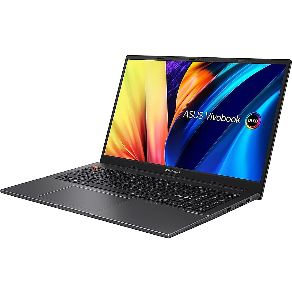 ASUS VivoBook 16 Laptop 16.0" FHD+WVA (1920x1200) Display (AMD 8-Core Ryzen 9 7940HS, 24GB DDR5, 2TB PCIe SSD, AMD Radeon 780M, Backlit KYB, WiFi 6E, BT 5.3, HD Webcam, Win 11 Home) w/Dockztorm Hub