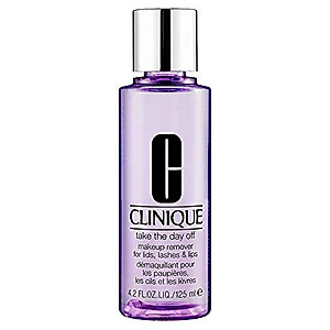 Clinique Take the Day Off Makeup Remover, No Color, 4.2 Oz