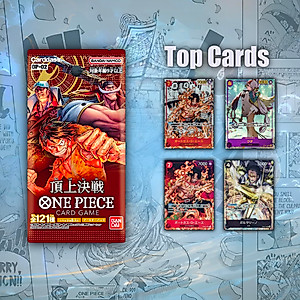 One Piece Booster Packs (5 Pack - One from each iteration) (OP-01, OP-02, OP-03, OP-04, OP-05) (Japanese) [MyCyberStash]
