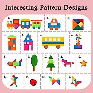 Craftstory 144 Pcs Shapes Felt-Board for Toddlers, Preschool Classroom Must Haves Learning Activities Tangram Toys Teacher Aide 3.5 Ft Large Wall Hang Sensory Activities Kit