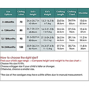 Simplee kids Unisex Onesie Baby Romper Toddler Warm Outwear Winter Coat Double Zipper Baby Hooded Snowsuit for 3-6 Months