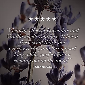 Victoria's Secret Lavender Vanilla Body Mist, Body Spray for Women (8.4 oz)