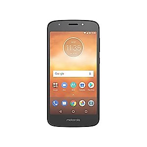 Motorola e5 Play 16GB Smartphone , Black