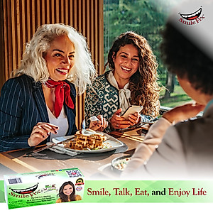 SmileFix Deluxe Dental Repair Kit - Color Matching Compound - Includes Tools - Missing Or Damaged Teeth - Fix Gaps, Broken Teeth - Durable Tooth Repair - Fast & Easy Process