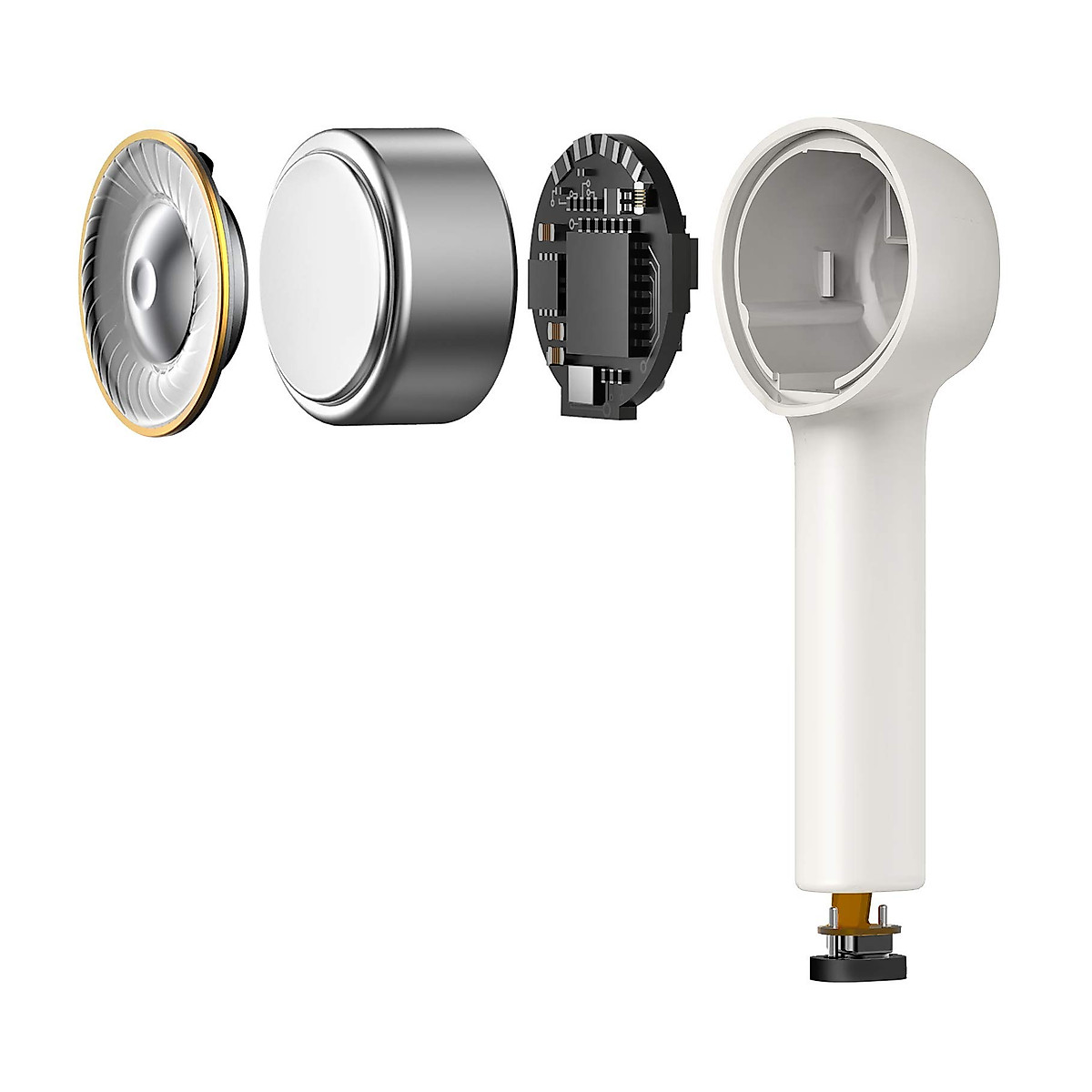 Ausounds AU-Stream True Wireless Bluetooth Earbuds, White