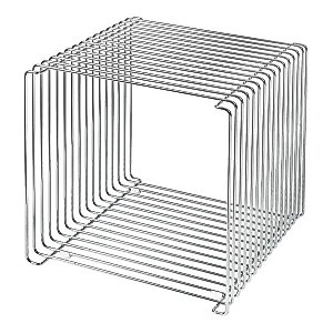 Modern Minimalist Metal Floating Shelf | Versatile Wall Bookshelf, Nightstand & Art Display | No Assembly Needed for Home or Office