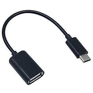 Works OTG USB-C 3.0 Adapter for Microsoft Surface Duo 2 for Quick, Verified, Multi use Functions Such as Keyboard, Thumb Drives, mice, etc. (Black)