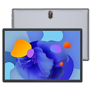 MAGCH Tablet 10‘’ Android 11 Tablet, 1920 * 1200 LCD Screen, 8 Core 1.8GHz Processor 64GB, 6000mAh Battery, Tablet with Dual Camera, GPS/5G WiFi/Bluetooth 5.0/Type-C, Metal Cover-Grey