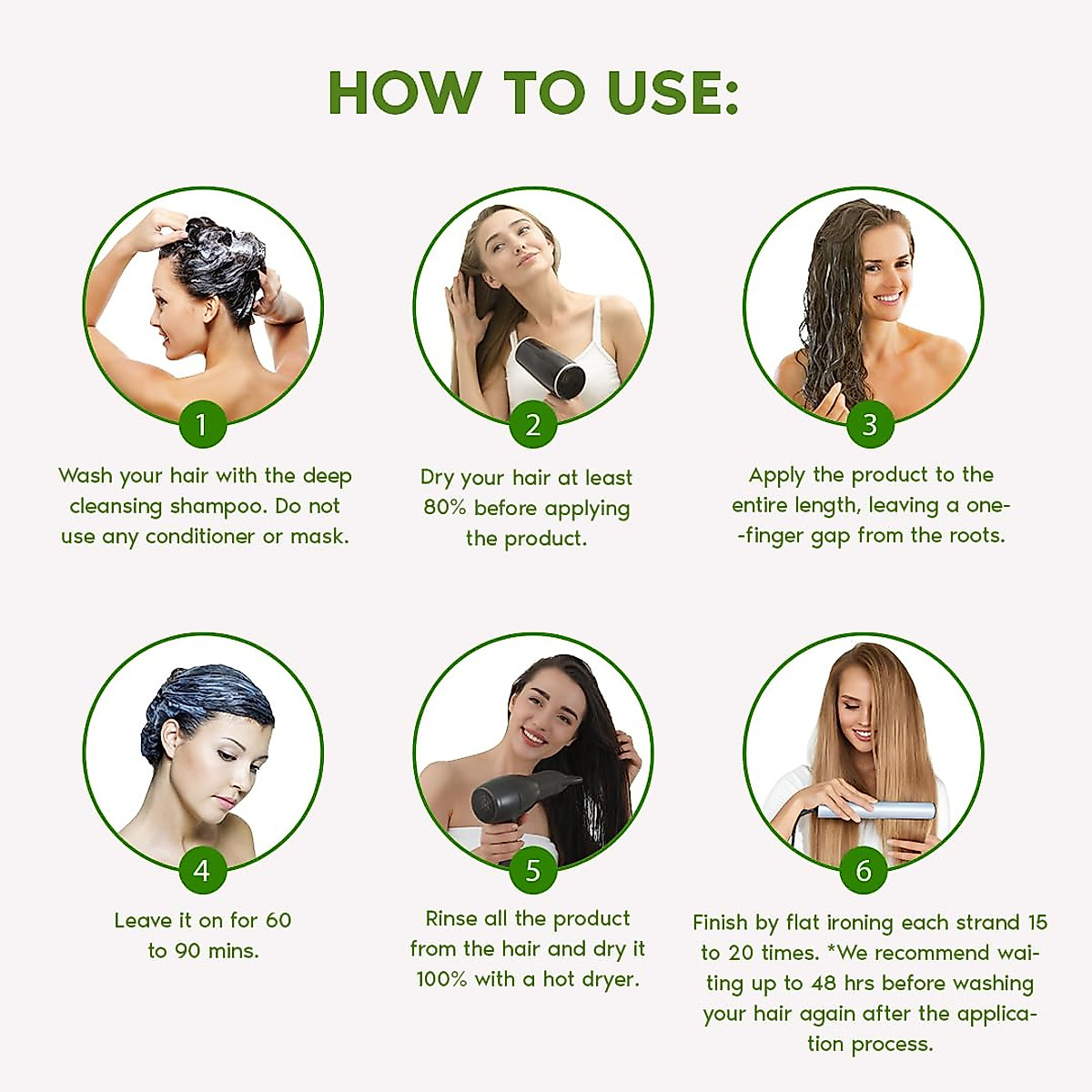 I Belli Capelli Ravenna B-tox Organic Kit, 52.8 Fl Oz - Hair B-tox Treatment & Argan Oil Mask for Anti-Frizz, Volume Reduction, Smoothing Hair