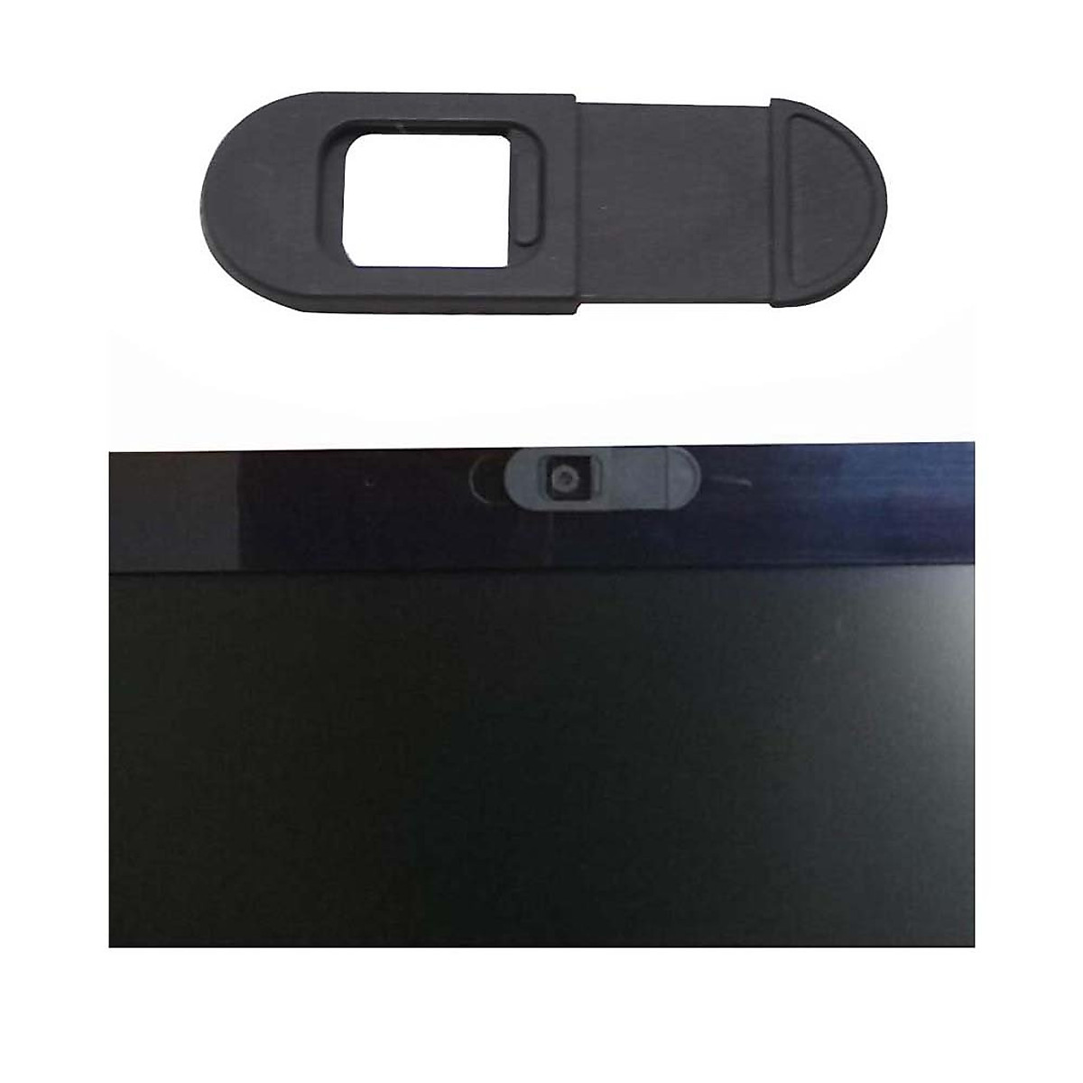 RED SHIELD Webcam Cover, Black Slider Webcam/Phone Camera Cover - [1 Piece] Covers Camera for Privacy and Security!