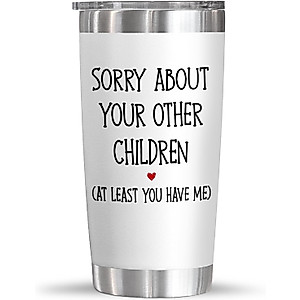 CHICKOR Owl Gifts For Women - Sister Birthday Gifts From Sister Brother - Gifts For Mom From Daughter Son - Owl You Need Is Coffee Mug Tumbler 20 Oz, Bestie Gifts For Women Girls Adults Her