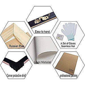 Bold and Brash Squidward Painting 2023 Upgrade Version Canvas Wall Art for Living Room Bedroom Meme Posters for Home Decor Office Decorations 12x16 Inches Best Gift for Men & Boyfriend