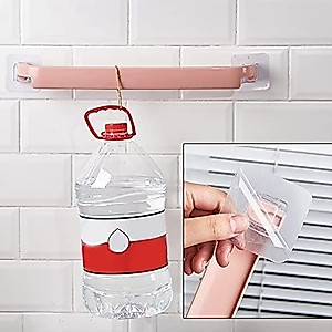 Towel Rack Towel Bar Towel Holder Rack Wall Mounted Kitchen Accessories 44/53.5cm Towel Hanger Bathroom Storage Cupboard Door Bath Hanger Towel Shelf Towel Stand (Color : E)