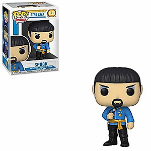 Star Trek: The Original Series - Mirror Mirror Spock Funko Pop! Vinyl Figure (Includes Compatible Pop Box Protector Case)