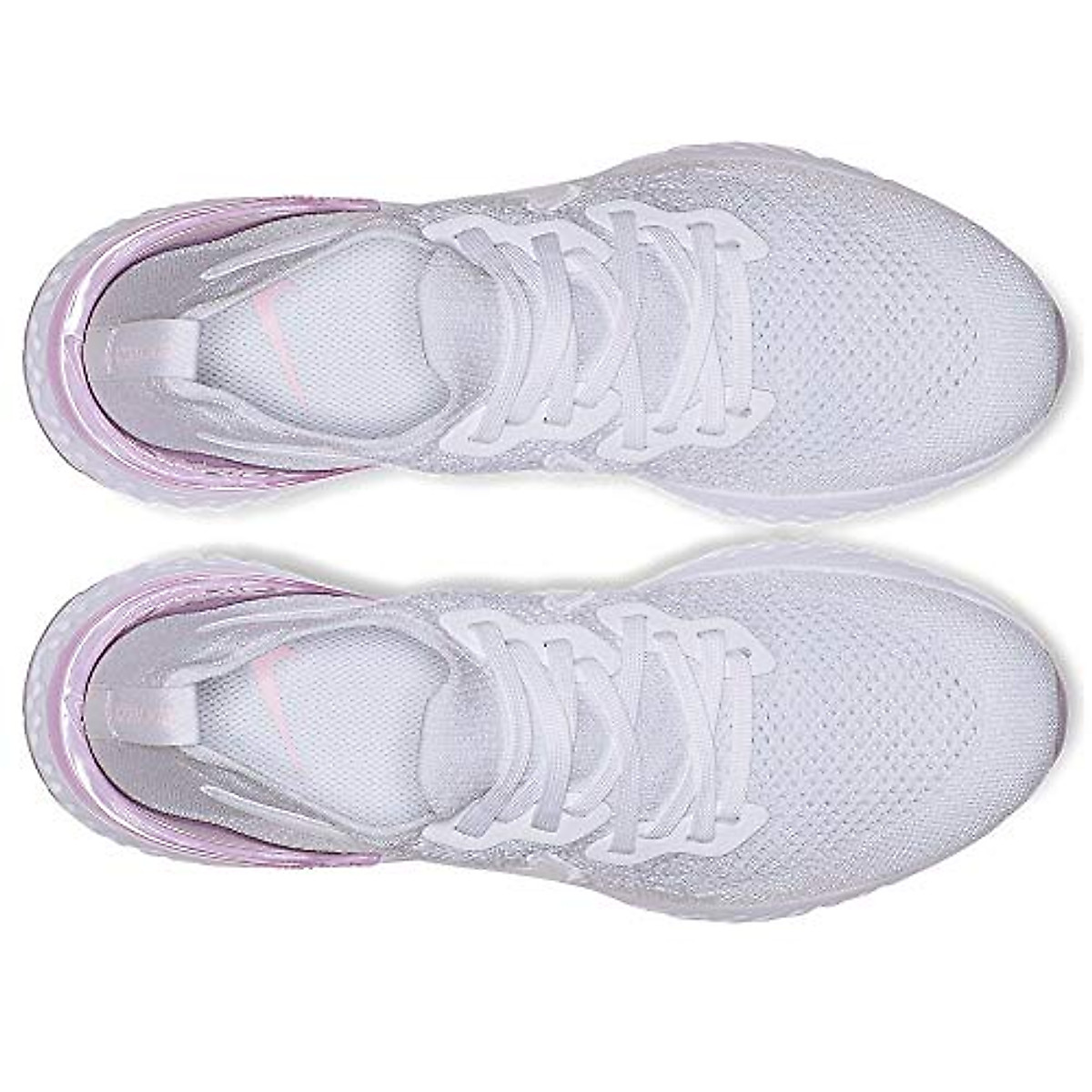 Nike Epic React Flyknit 2 Women's Running Shoe White/White-Pink Foam 10.0