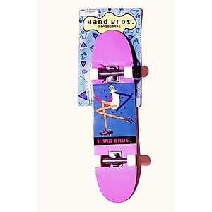 HANDBROS Handboard Skateboard 27cm 10.5 inch Tech Large Finger Board W/Grip