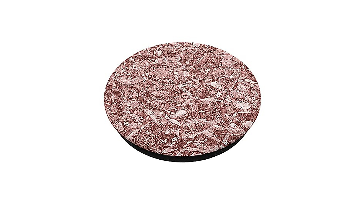Rose-Gold Pop Socket - Cute Phone Accessory