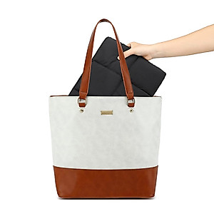 Canvaslife Puffy Laptop Sleeve - 13 Inch, 13.5 Inch & 12.9 Inch MacBook Pro Air Compatible - Quilted Puffer Laptop Case for Women (Black)