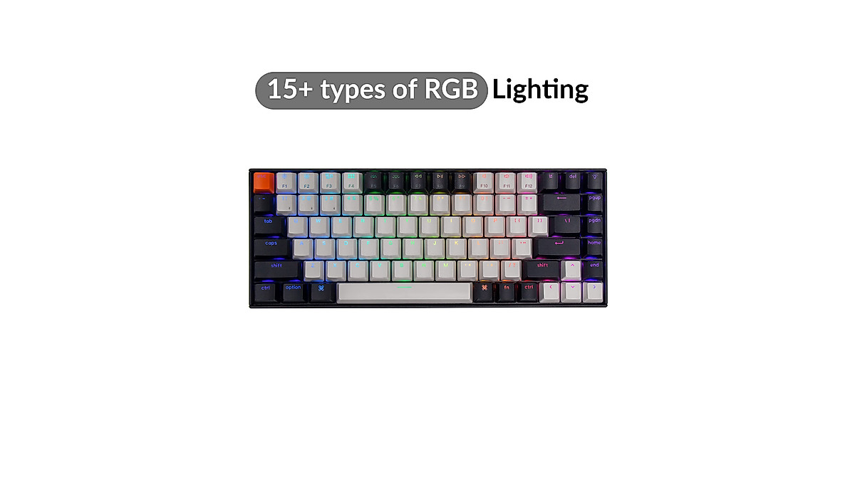 Keychron K2 Wireless Mechanical Keyboard - RGB Backlit