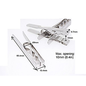 Peggy’s Long-Lasting Stainless Steel Pegs ● Set of 20 Clothespins ● Heavy Duty & High Grade for Durable Use Outdoors and Indoors ● By Peggy’s Smart Items