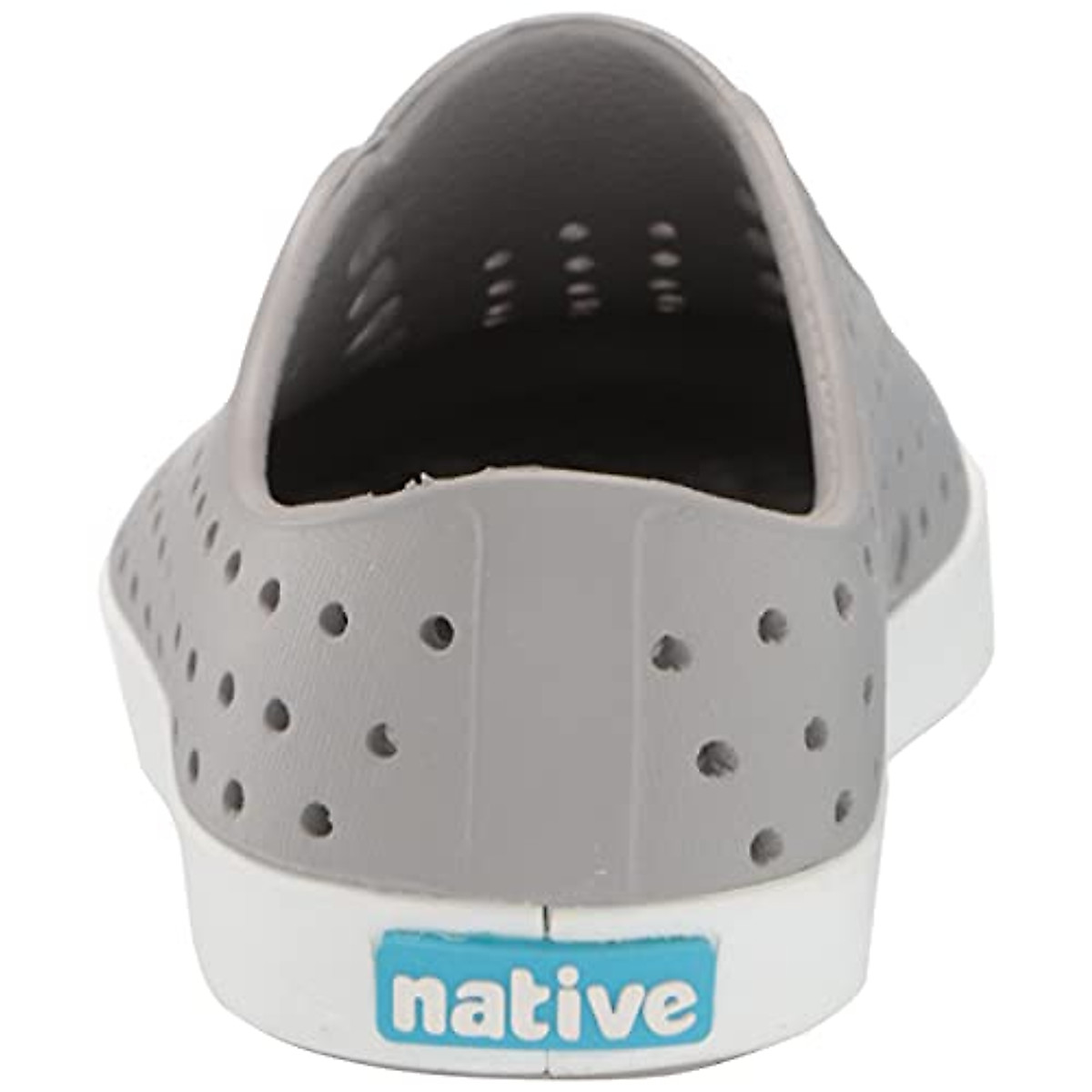 Native Shoes, Jefferson Child, Kids Lightweight Sneaker, Pigeon Grey/Shell White, 8 M US Toddler