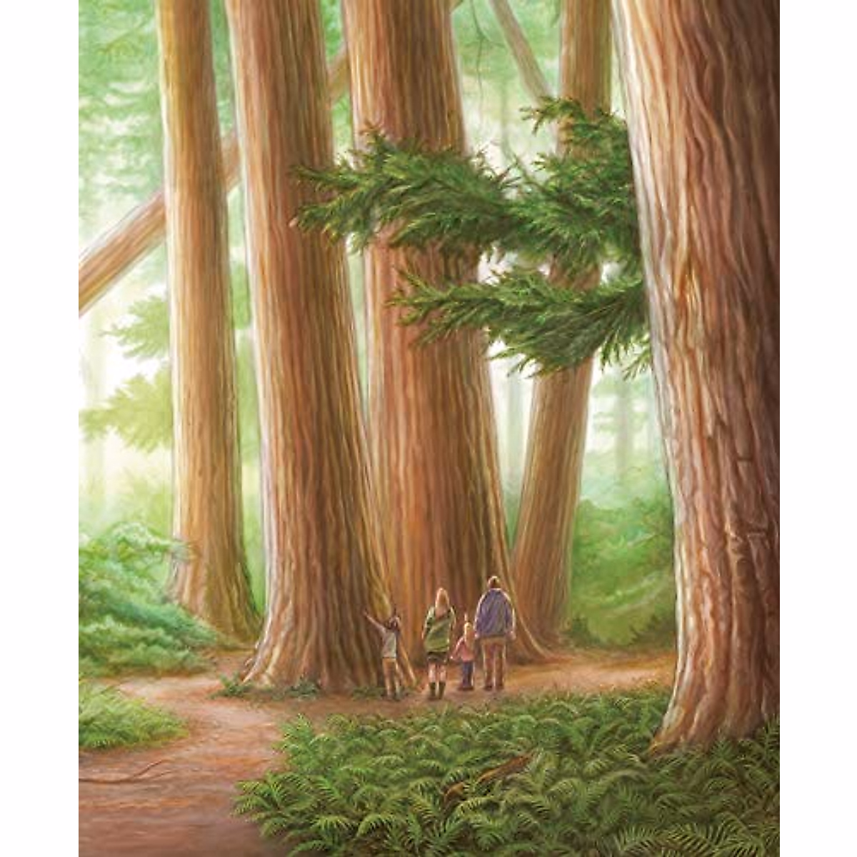 Tall Tall Tree: A Nature Book for Kids About Forest Habitats (A Rhyming Counting Book with STEAM Activities)
