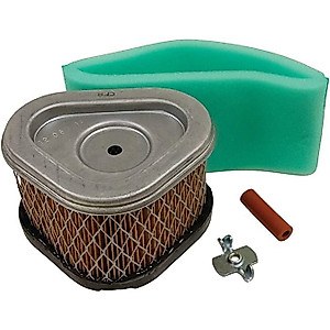 LEFITPA Replacement AM121608 AM123553 GY20574 M92359 12 083 05 12 083 05-S Air Filter & Pre Filter for John Deere LT133 LT155 LTR155 LX173 for Kohler CV11-CV16