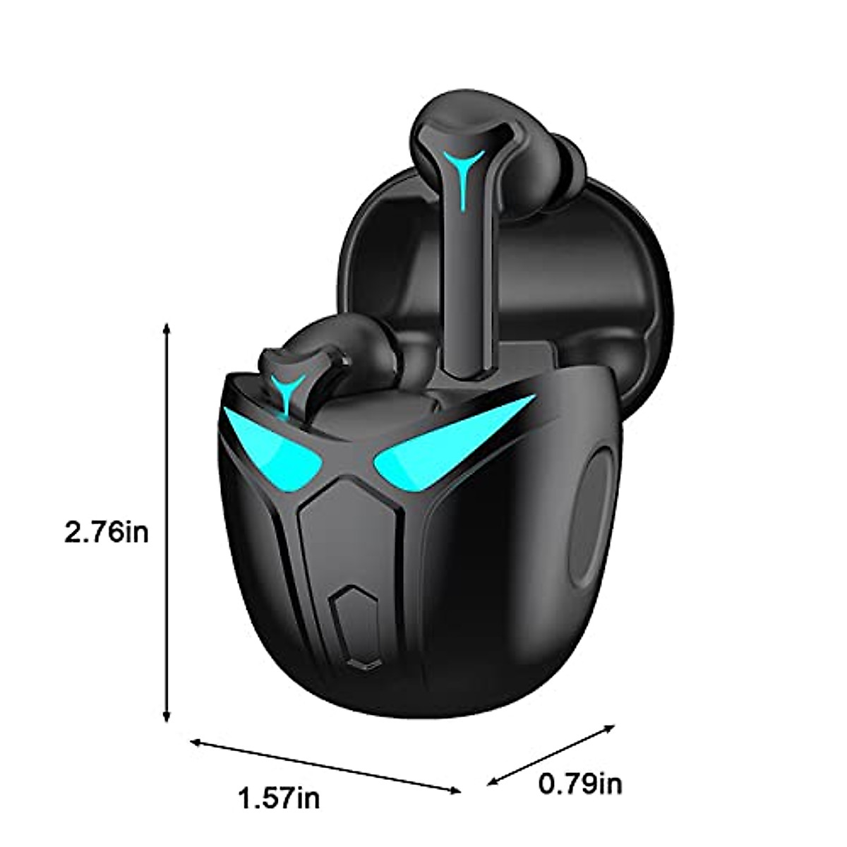 Yeahitch Wireless Bluetooth Headset, Intelligent Noise Reduction, in Ear Sports Game, E-Sports Headset, Super Long Endurance