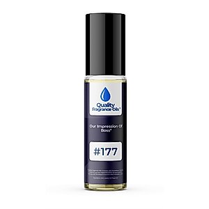 Quality Fragrance Oils' Impression #177, Inspired by Boss for Men (10ml Roll On)