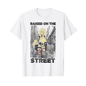 Sesame Street Raised On The Streets T-Shirt