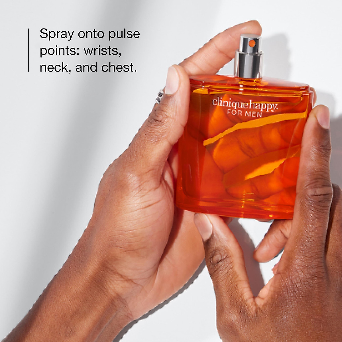 Clinique Happy For Men Eau de Toilette Cologne Spray | Notes of Kaffir Lime + Mandarin