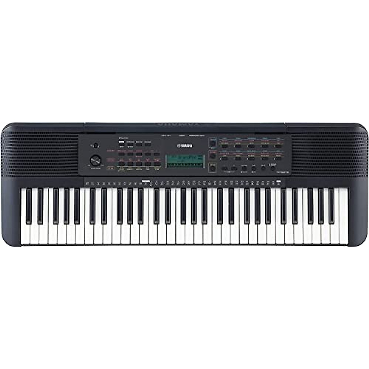 YAMAHA, 61-Key PSR-E273 Portable Keyboard with PA130 Power Adapter, Black