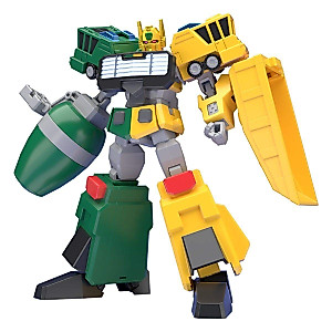 Bandai Tamashii Nations Super Mini PLA King of Braves GaoGaiGar GekiRyuJin