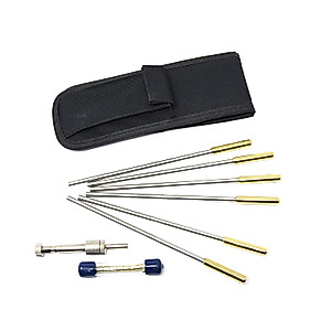 FIX IT STICKS Bore Obstruction/Cleaning Rod Gun Maintenance Kit (Handle, Rods, Obstruction Tips, Case)