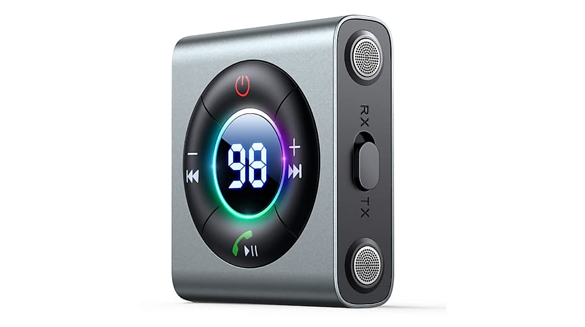 JOYROOM Bluetooth 5.3 2-in-1 Transmitter & Receiver Adapter | High ...