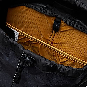 Gregory Mountain Products Nano 16 Everyday Outdoor Backpack, black woodland camo, one size