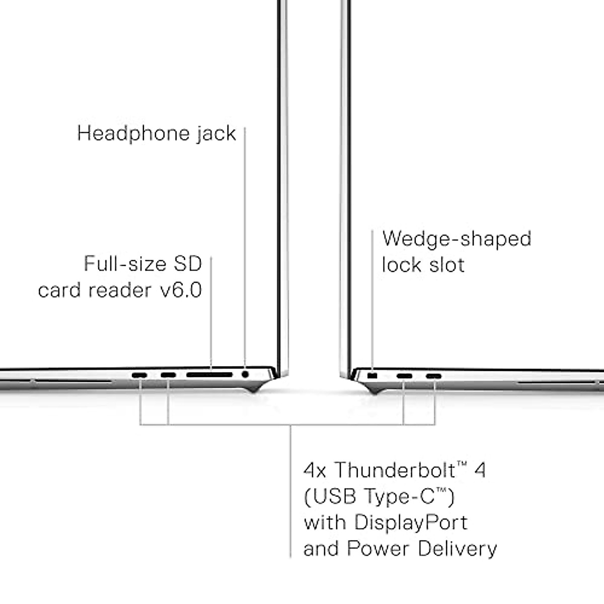 Dell XPS 17 9710, 17 inch UHD+ Touchscreen Laptop - Intel Core i9-11900H, 32GB DDR4 RAM, 1TB SSD, NVIDIA GeForce RTX 3060 6GB GDDR6, Windows 11 Pro - Platinum Silver with Pro Support