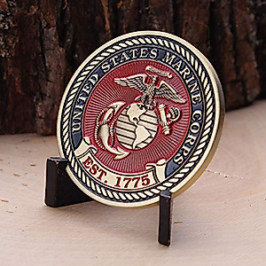 USMC Second Recruit Training Battalion San Diego Challenge Coin - 2nd BN San Diego - Marine Corps Training Military Coins - Designed by Marines for Marines - Officially License