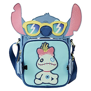 Loungefly Disney Stitch Beach Day Crossbody Bag