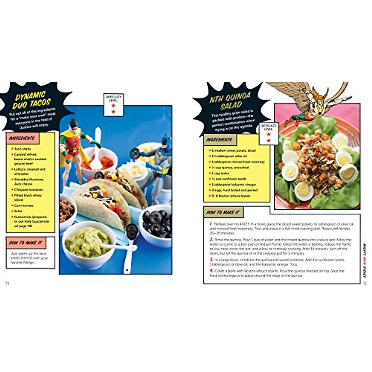 The Official DC Super Hero Cookbook Deluxe Edition (14) (DC Super Heroes)