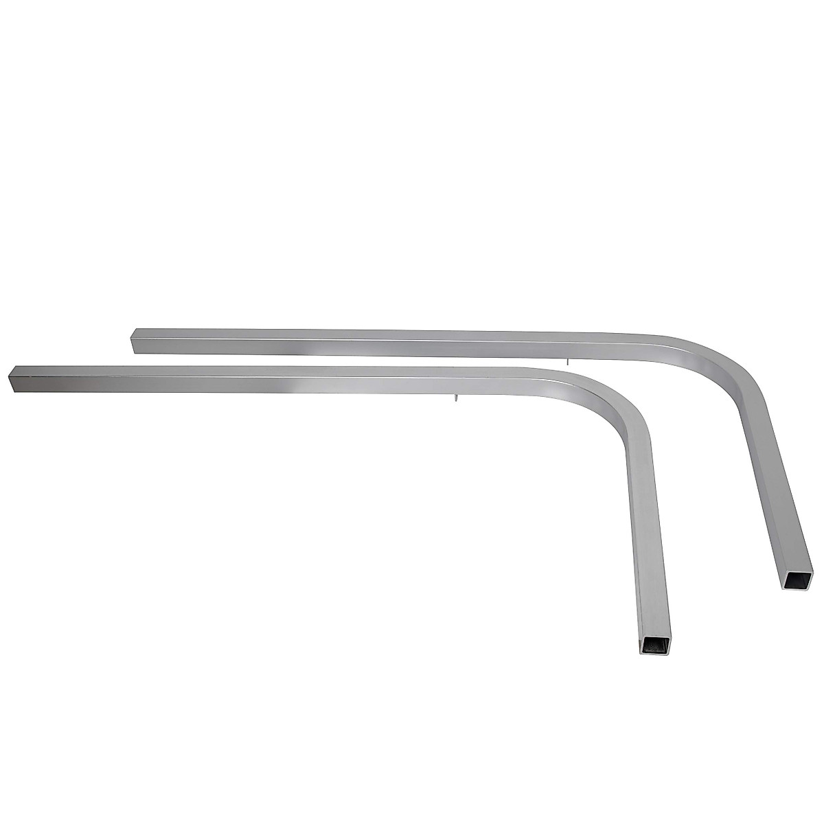 HECASA 2PCS Aluminum Boat Trailer Guide On Poles 1-1/2" Square | 1/8" Thick in Pair