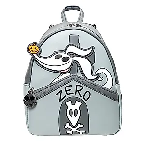 Loungefly Disney The Nightmare Before Christmas Zero Doghouse Glow-in-the-Dark Exclusive Mini-Backpack