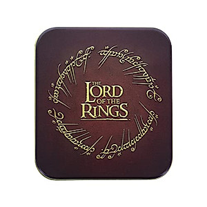 Paladone The Lord of The Rings Playing Cards Standard Deck with Embossed Tin
