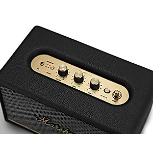 Marshall Acton III Bluetooth Home Speaker, Black