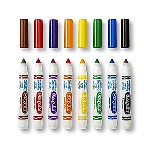 Crayola 8 Ct Broad Line Washable Markers